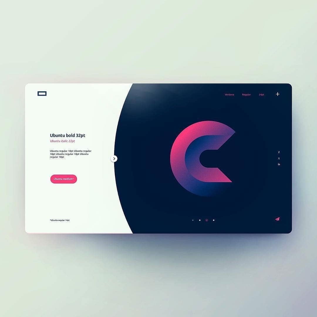 Web and UI Inspo #8 - Type Gang