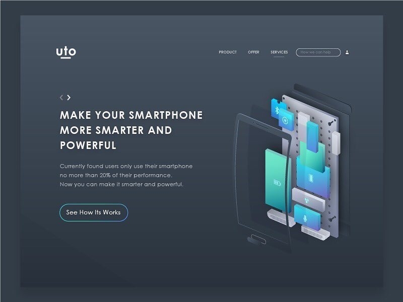 Web and UI Inspo #8 - Type Gang