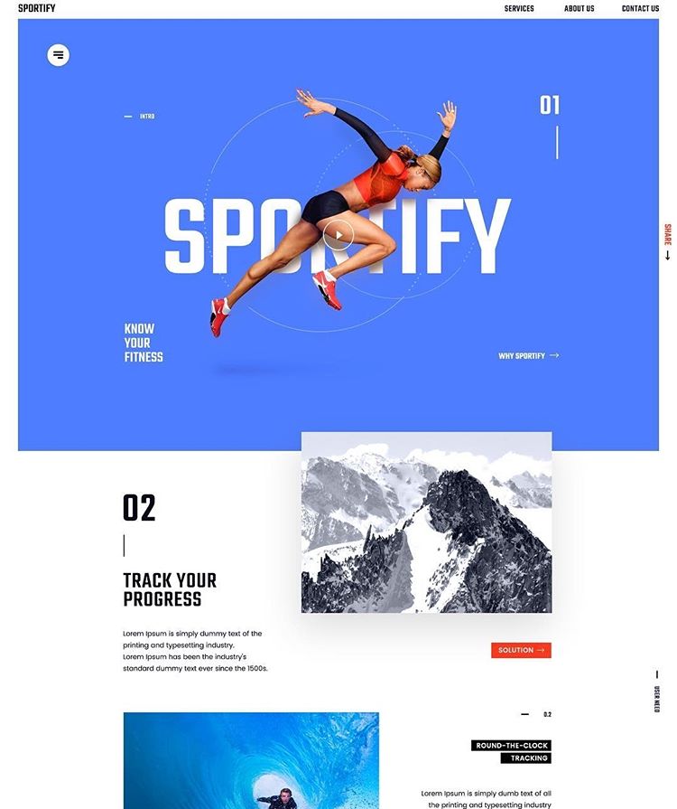 Web and UI Inspo #8 - Type Gang
