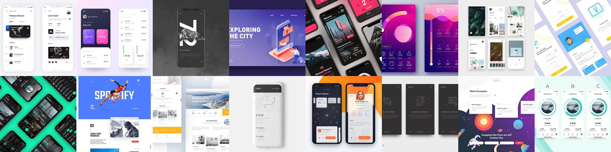 Web and UI Inspo #8 - Type Gang