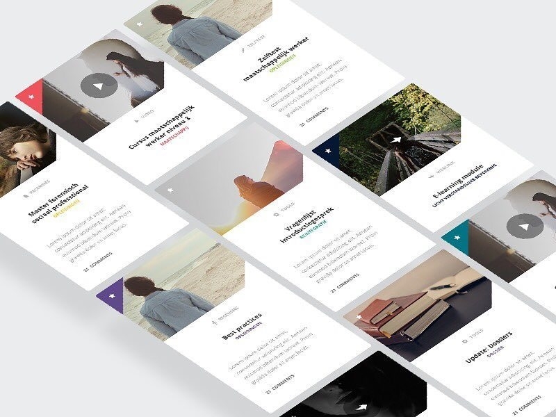 Web and UI Inspo #9 - Type Gang