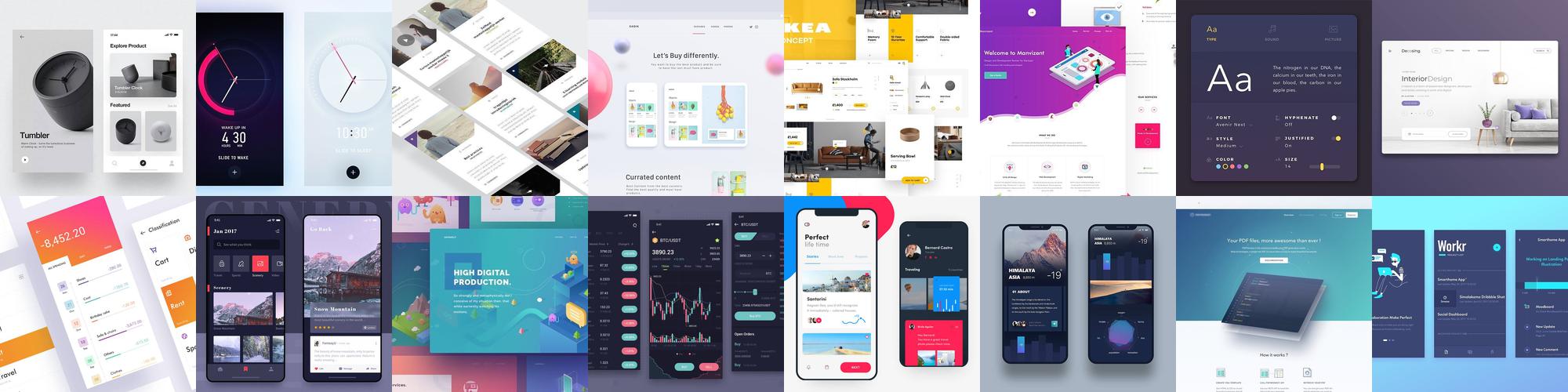 Web and UI Inspo #9 - Type Gang