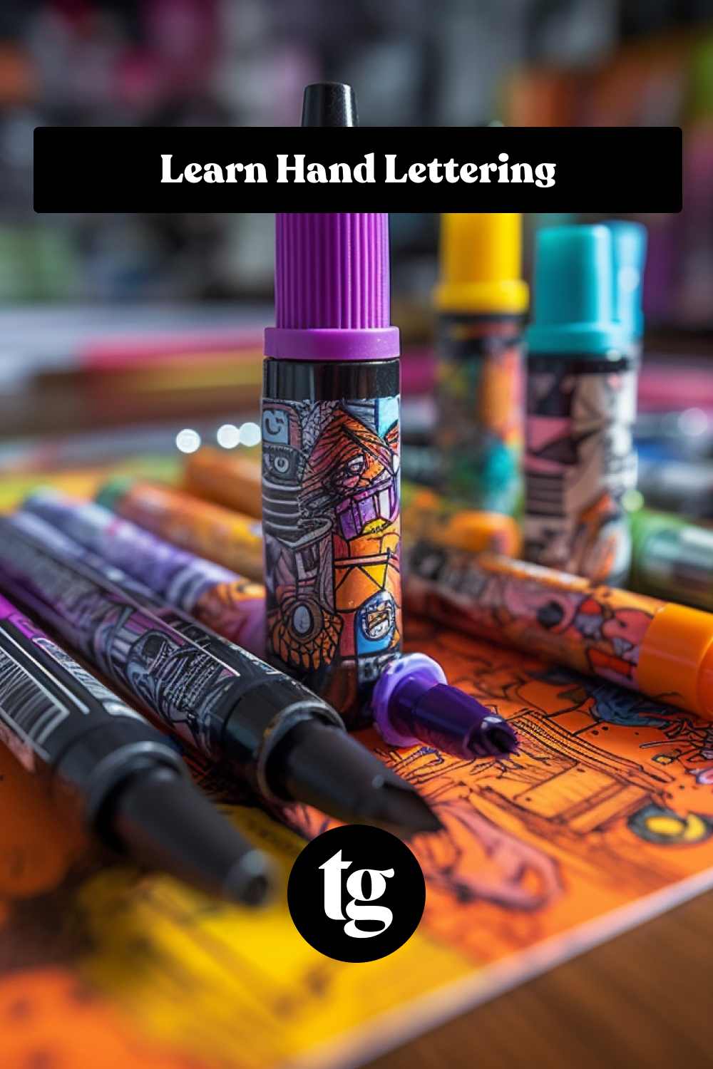 Learn Hand Lettering - Type Gang